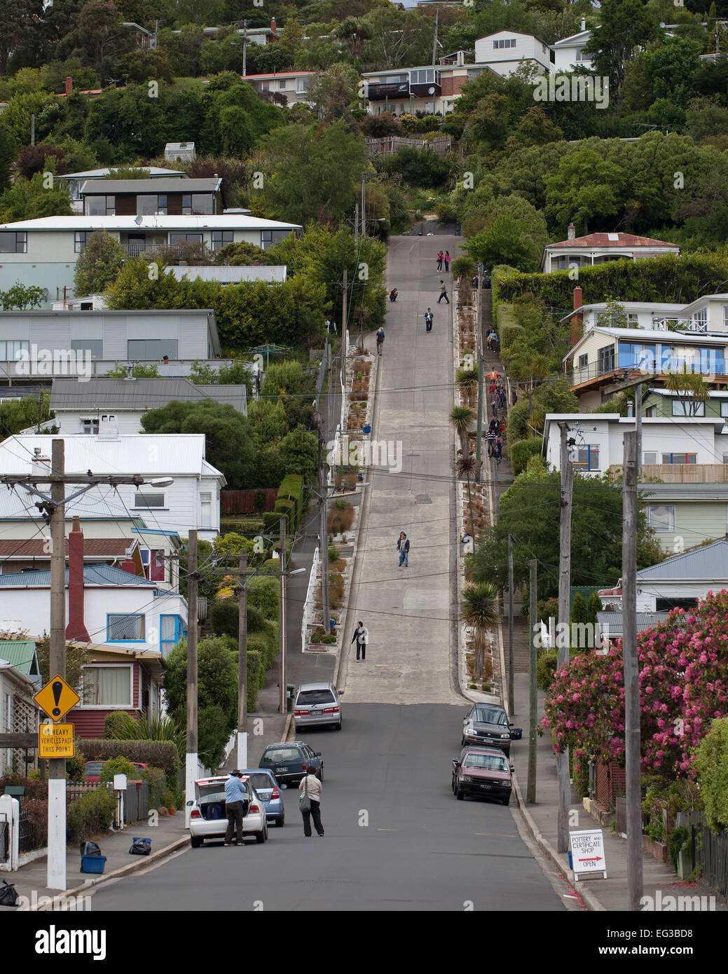 Baldwin street dunedin hi-res stock photography and images - Alamy