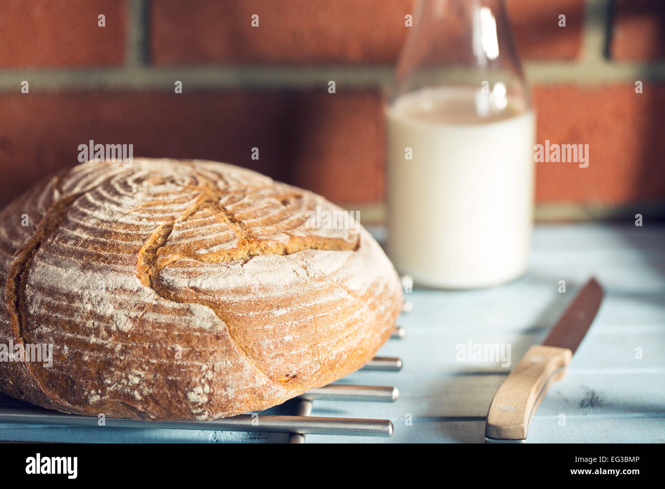Rye Whole Meal Bread High Resolution Stock Photography and Images - Alamy