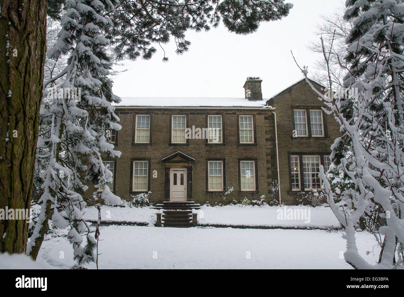Bronte parsonage museum hi-res stock photography and images - Alamy