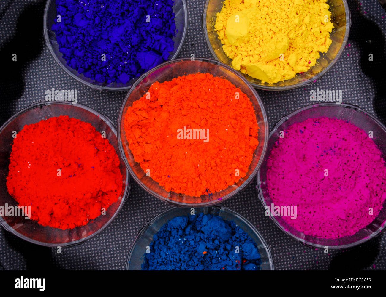 Festival of colors Stock Photo - Alamy