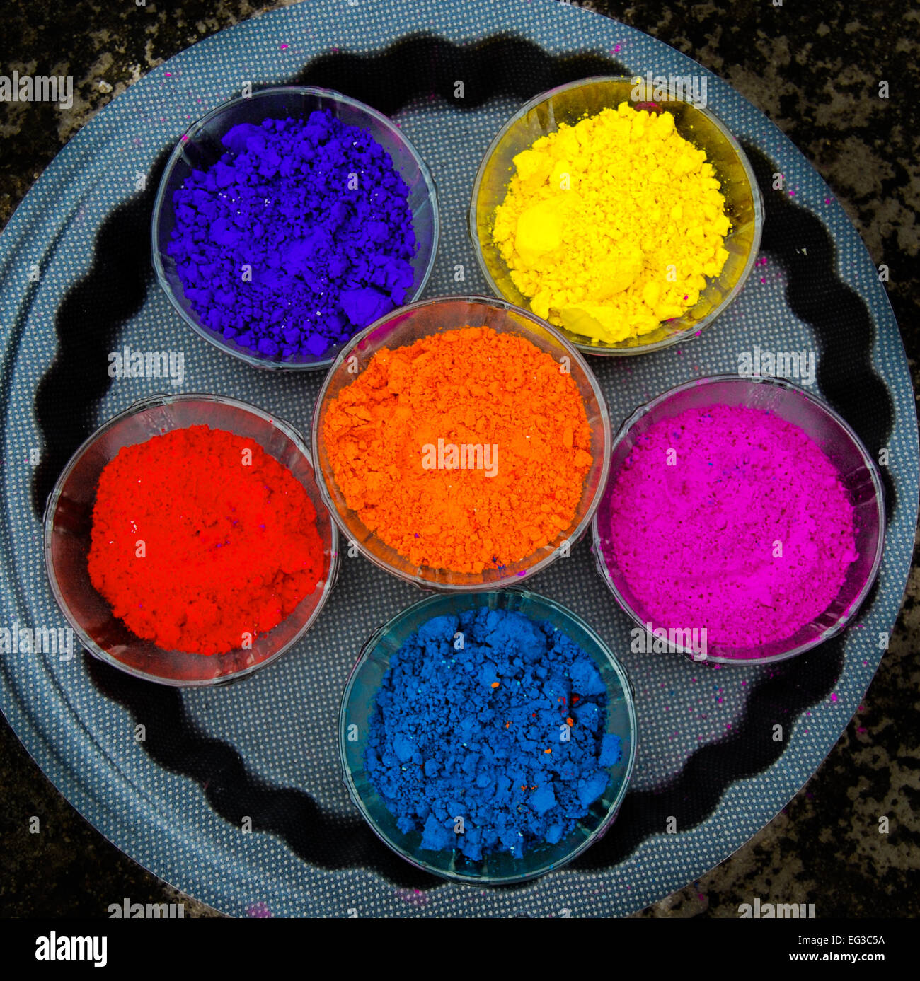 Festival of colors Stock Photo - Alamy