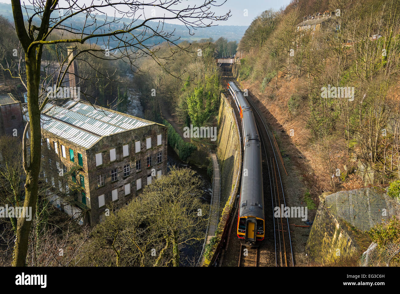 High Peak Train High Resolution Stock Photography and Images - Alamy