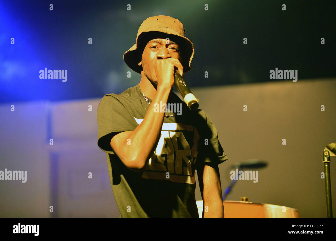 T-Pain performs during the 'Drankin Patna Tour' with support from Bando ...