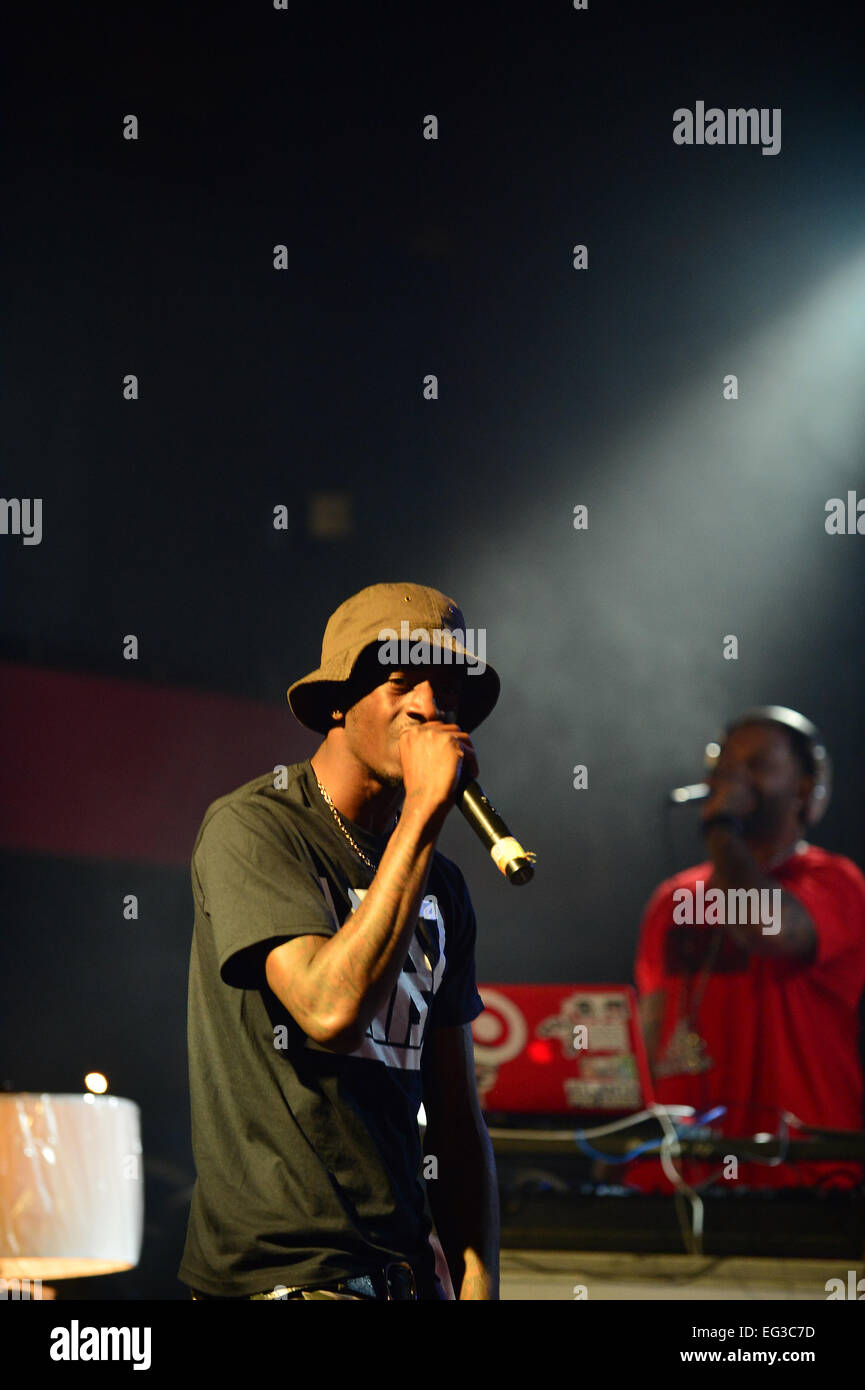 T-Pain performs during the 'Drankin Patna Tour' with support from Bando ...