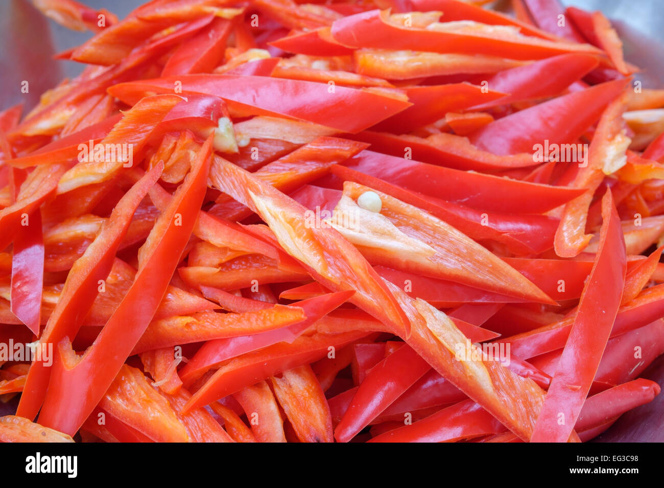 Bell pepper slice hi-res stock photography and images - Alamy