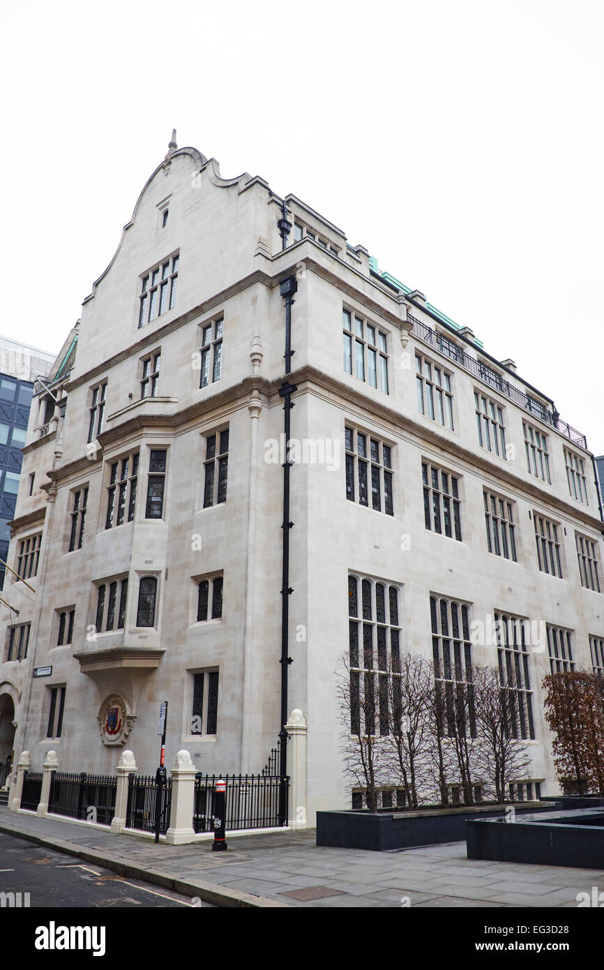 Chartered Insurance Institute Aldermanbury City Of London UK Stock ...