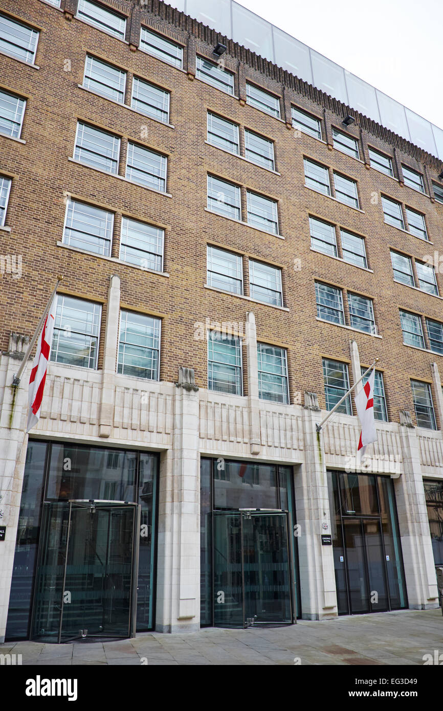 Guildhall north wing hi-res stock photography and images - Alamy