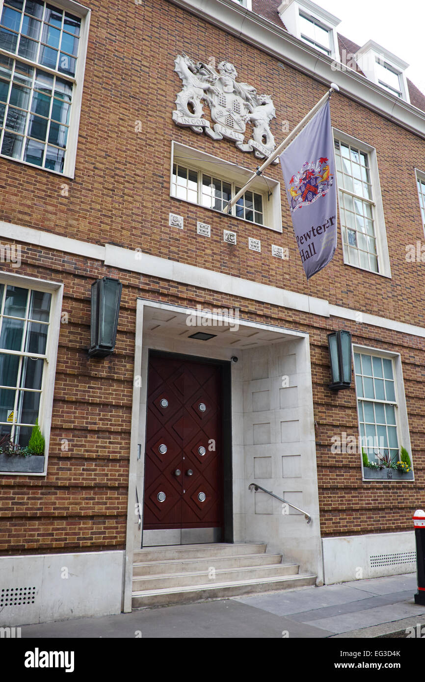 Pewterers hall hi-res stock photography and images - Alamy