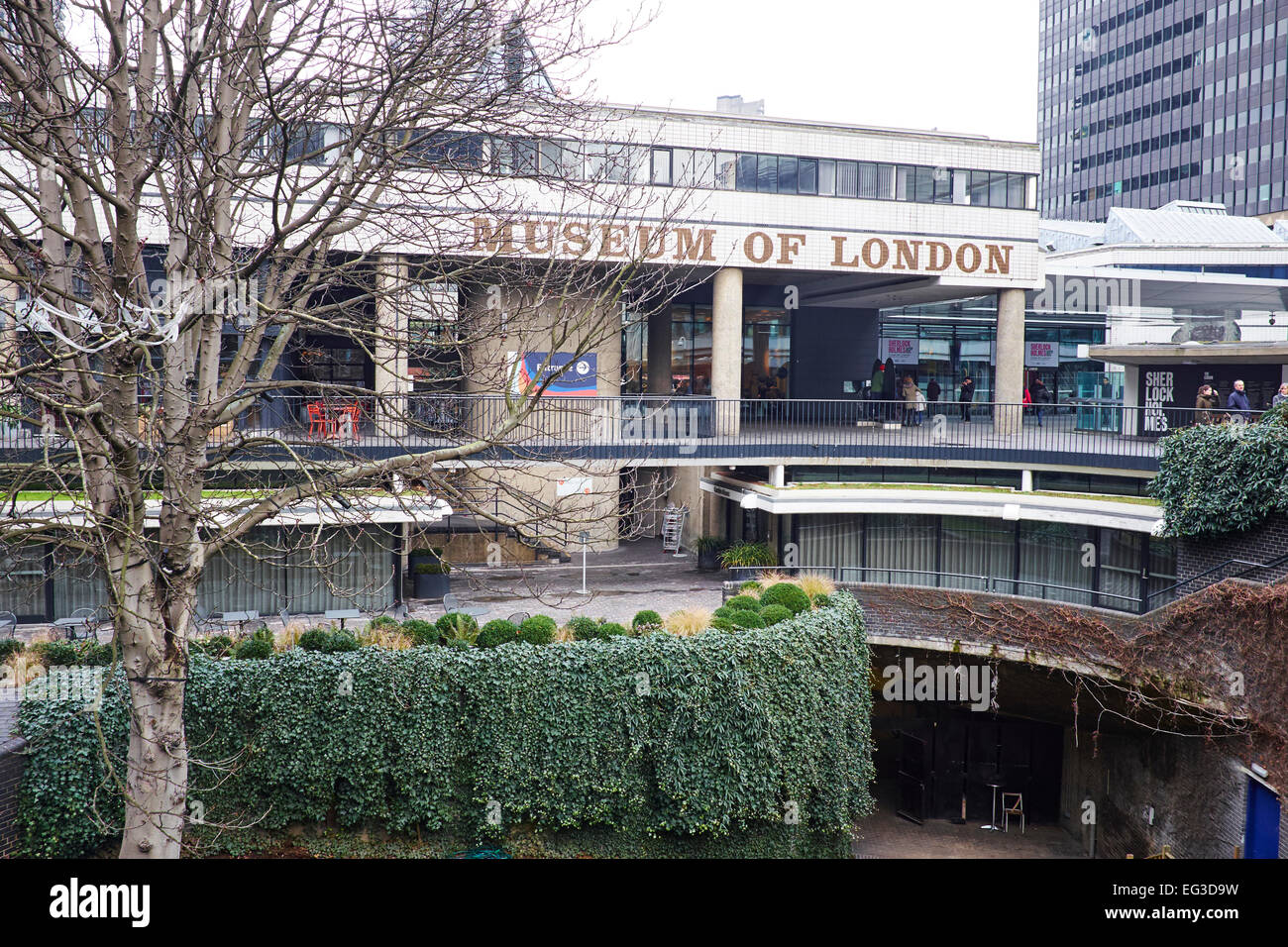 Entrance To The London Museum UK Stock Photo - Alamy