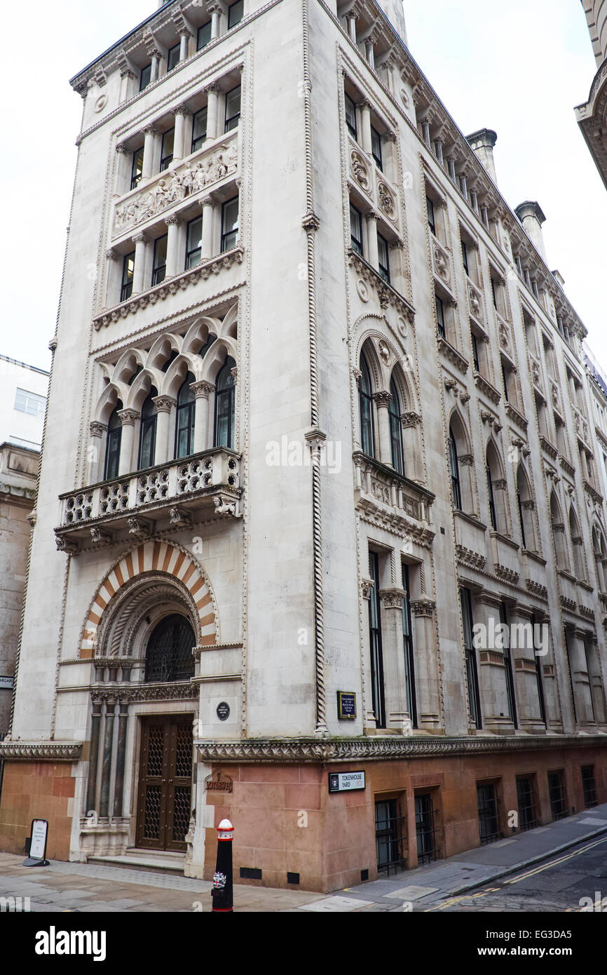 No 7 Lothbury City Of London Constructed In 1876 By George Somers ...