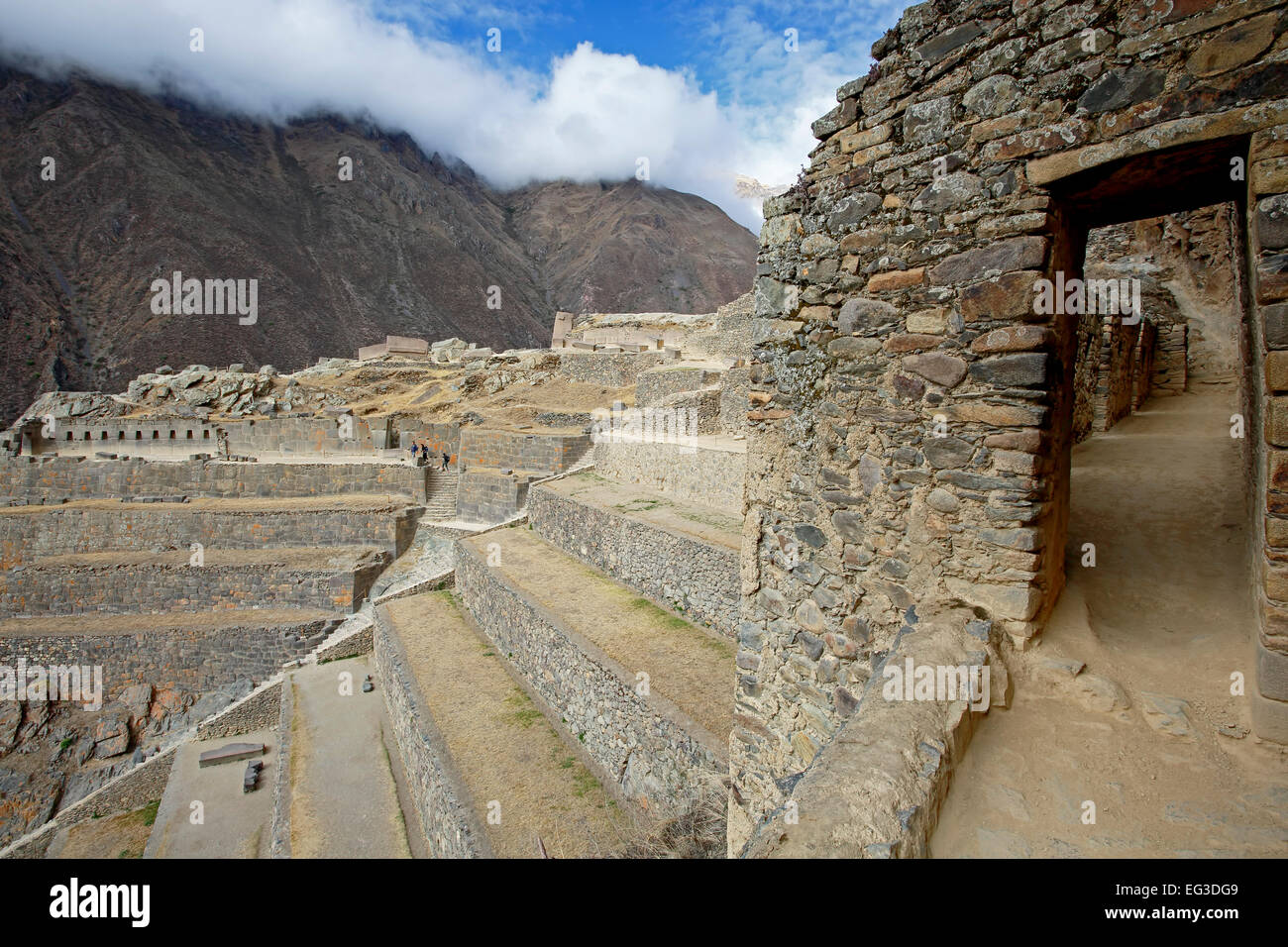 Stone terraces hi-res stock photography and images - Alamy