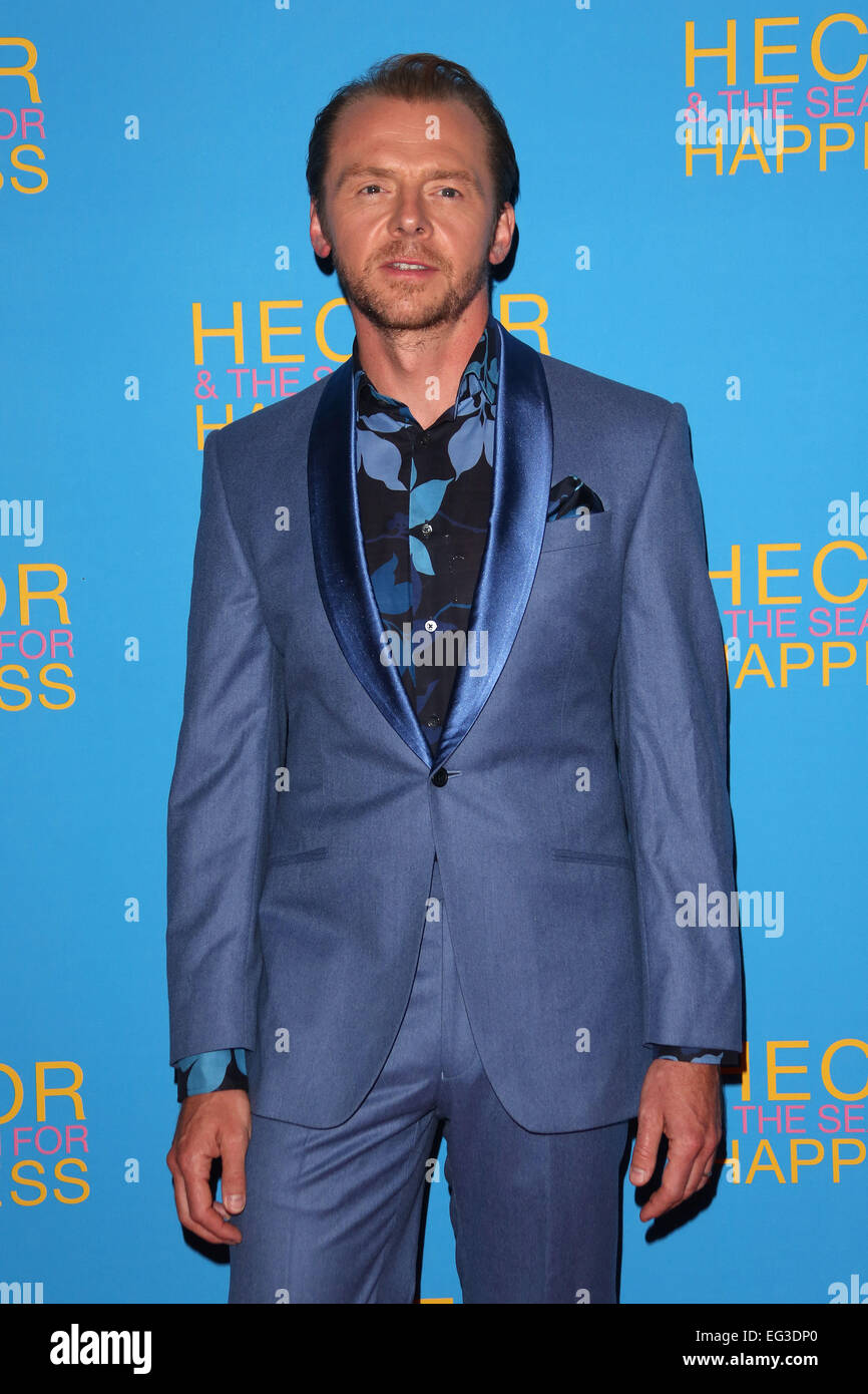 UK premiere of 'Hector And The Search For Happiness' - Arrivals ...