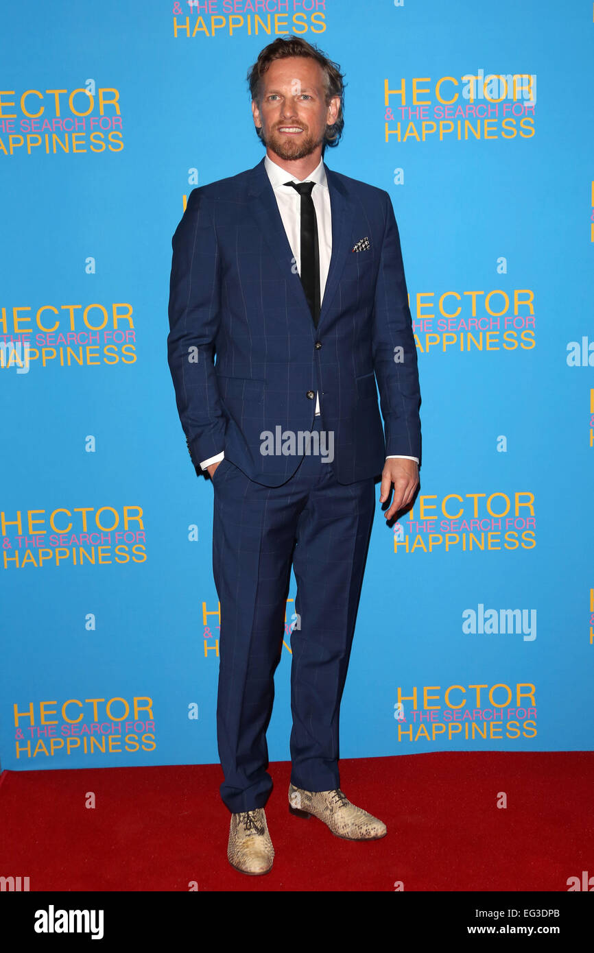 UK premiere of 'Hector And The Search For Happiness' - Arrivals ...