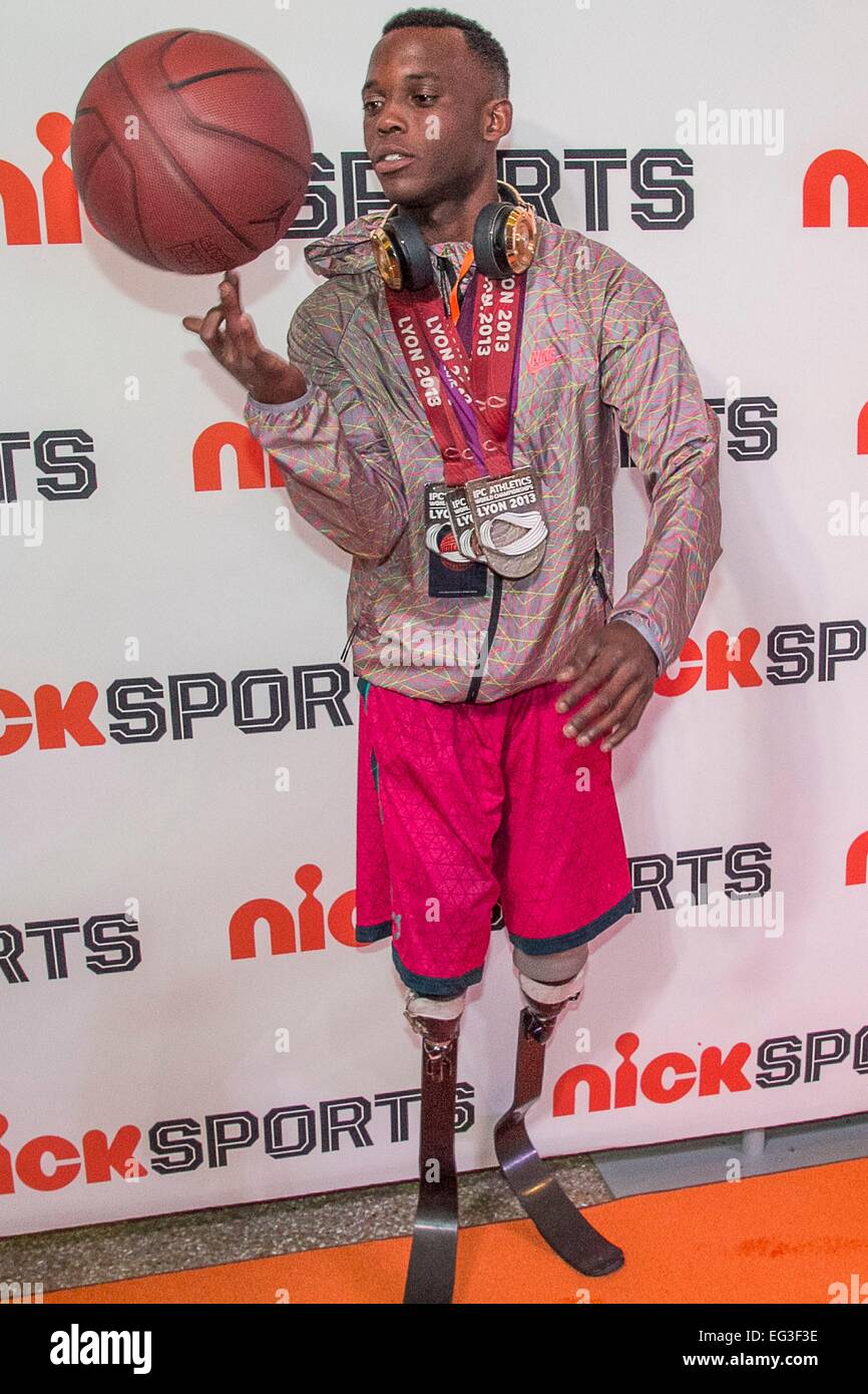 New York, NY, USA. 14th Feb, 2015. Blake Leeper at arrivals for LITTLE ...