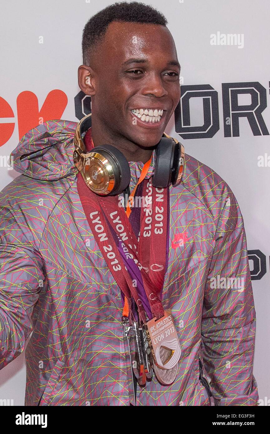 New York, NY, USA. 14th Feb, 2015. Blake Leeper at arrivals for LITTLE ...