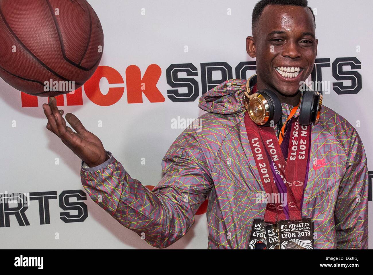 New York, NY, USA. 14th Feb, 2015. Blake Leeper at arrivals for LITTLE ...