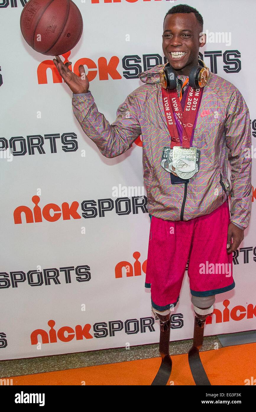 New York, NY, USA. 14th Feb, 2015. Blake Leeper at arrivals for LITTLE ...