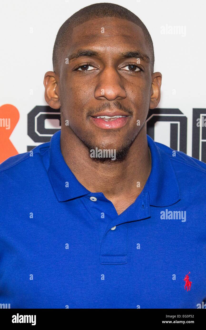 New York, NY, USA. 14th Feb, 2015. Langston Galloway at arrivals for ...