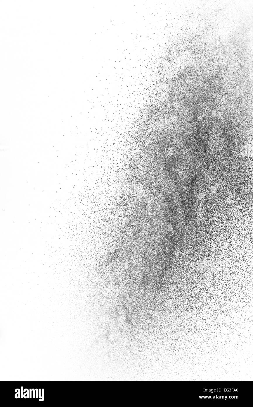 Splatter painting Black and White Stock Photos & Images - Alamy