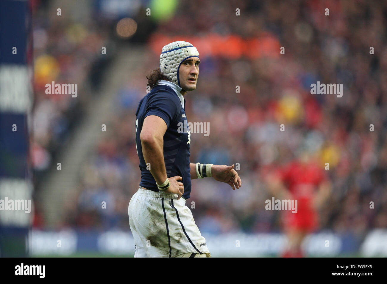 Edinburgh, Scotland. 15th Feb, 2015. 6 Nations Championship. Scotland ...