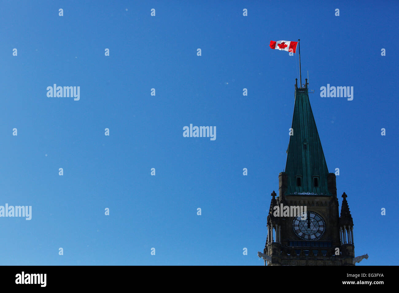Canada flag 1965 hi-res stock photography and images - Alamy