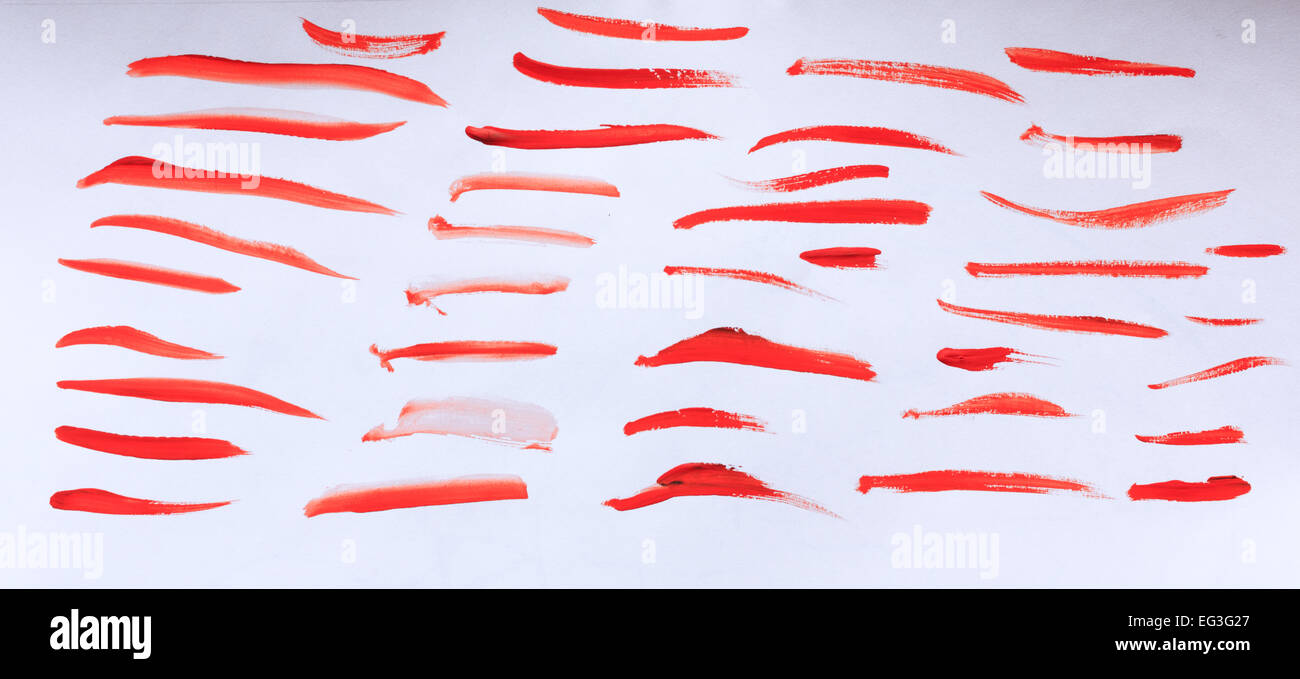 Paint brush swipe hi-res stock photography and images - Alamy