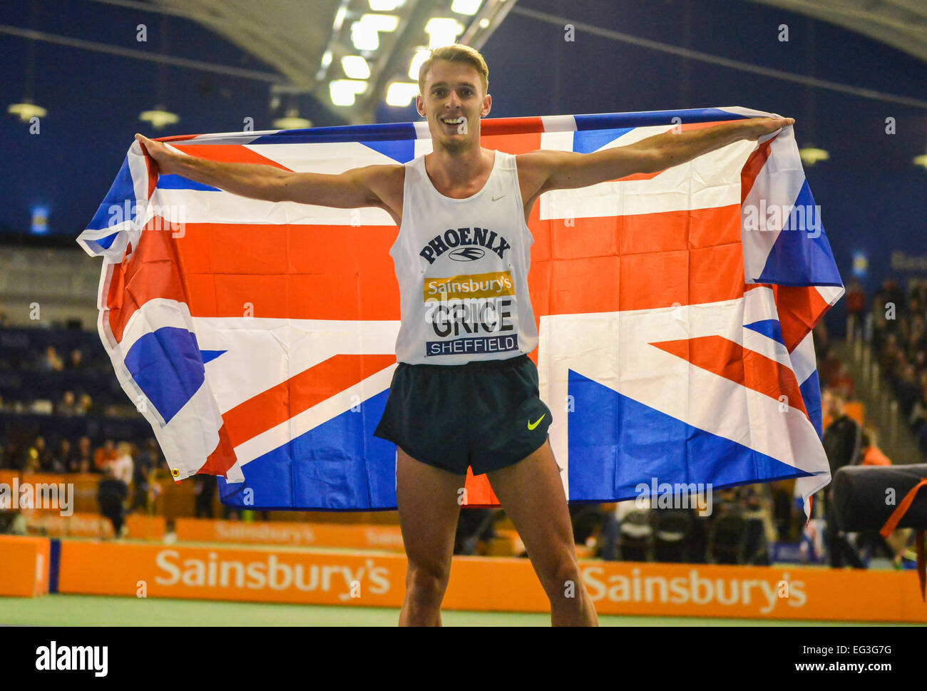 Sheffield, UK. 15th Feb, 2015. British Indoor Athletics Championship ...