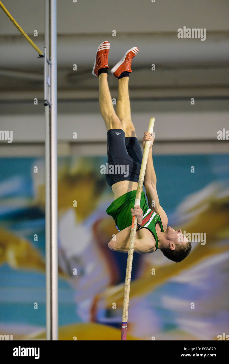 Sheffield, UK. 15th Feb, 2015. British Indoor Athletics Championship ...