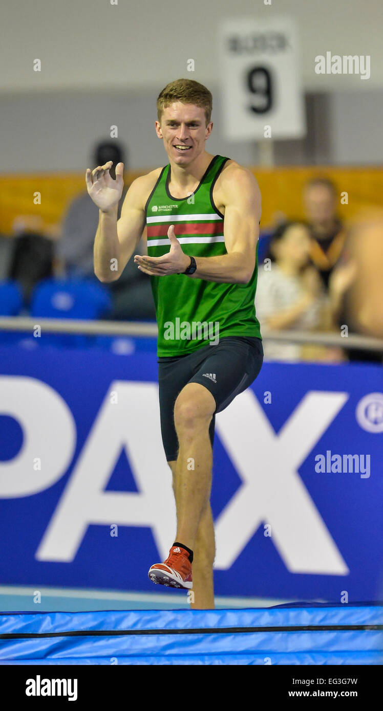 Sheffield, UK. 15th Feb, 2015. British Indoor Athletics Championship ...