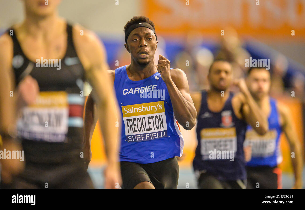 Sheffield, UK. 15th Feb, 2015. British Indoor Athletics Championship ...