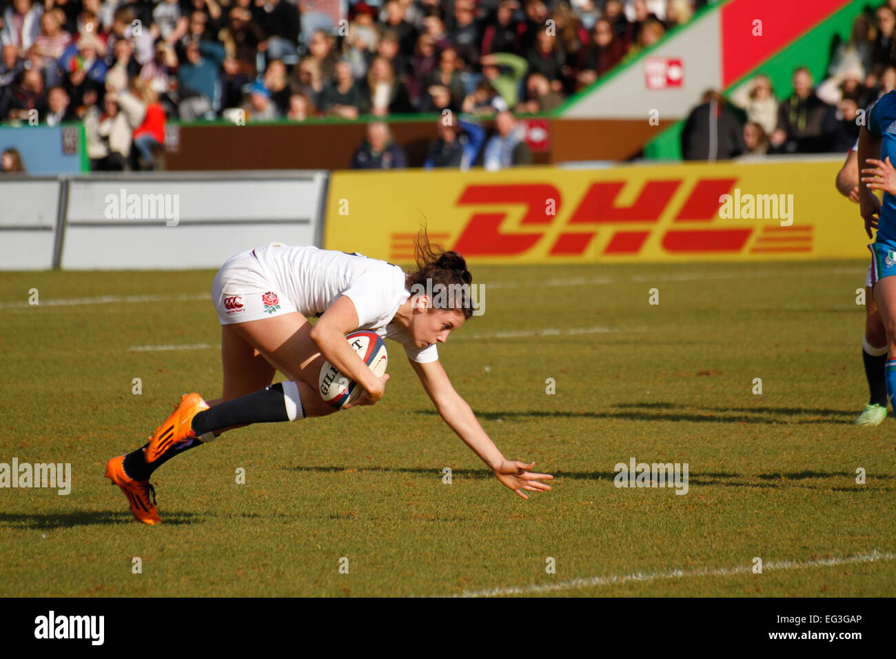 6 nations rugby 2015 italy hi-res stock photography and images - Alamy