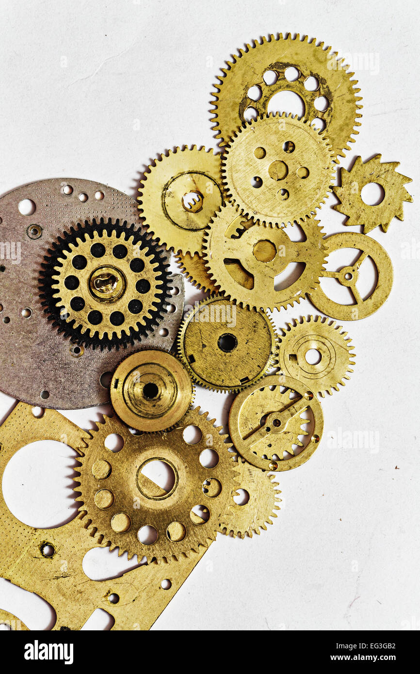 Watch Gears High Resolution Stock Photography and Images - Alamy