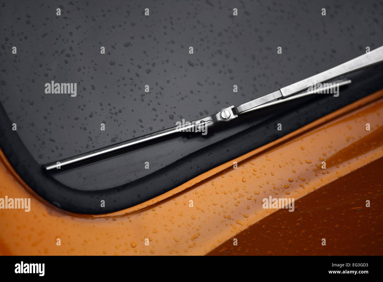 Car vintage wiper hi-res stock photography and images - Alamy