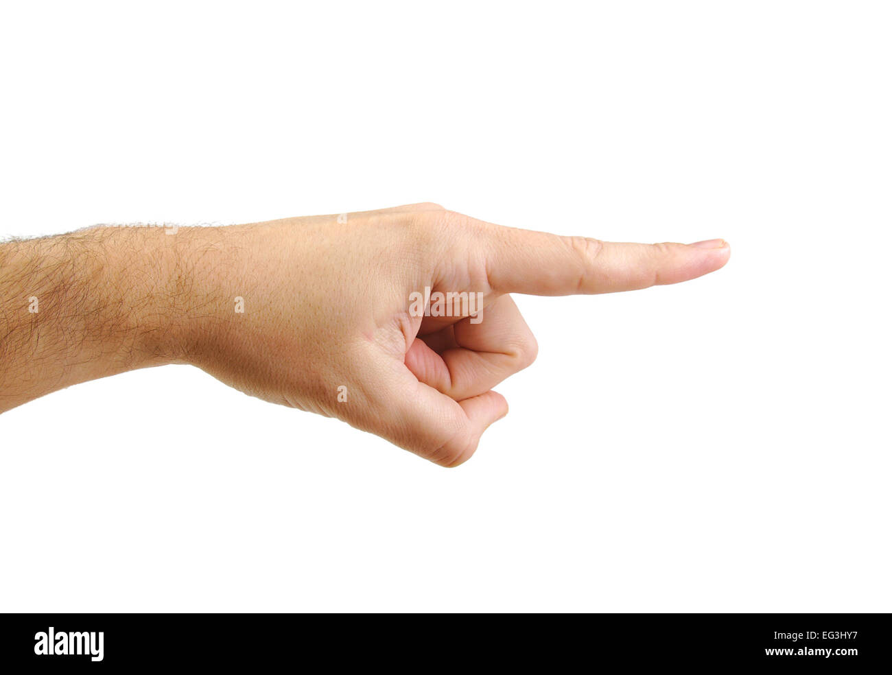 Two pointing hands hand gesture hi-res stock photography and images - Alamy