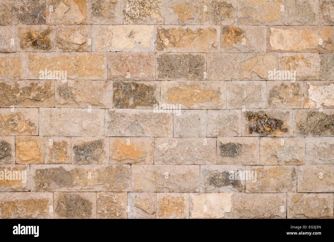 External brown stone wall background Stock Photo - Alamy
