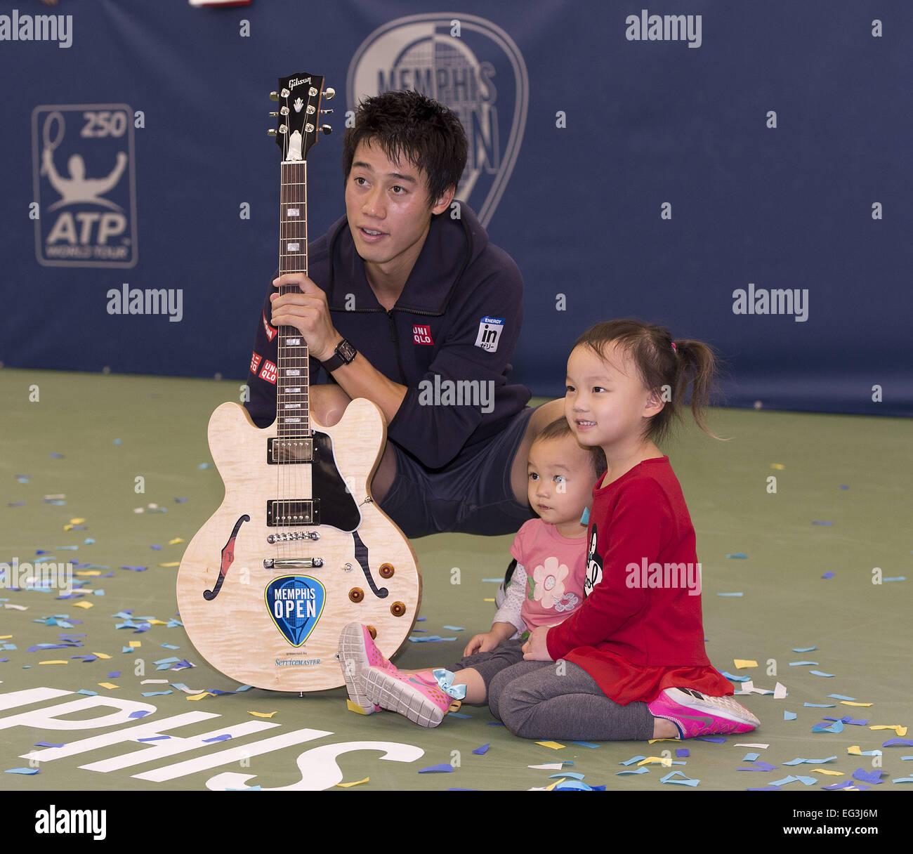 Memphis, TN, USA. 15th Feb, 2015. Memphis, TN - February 15: Kei ...