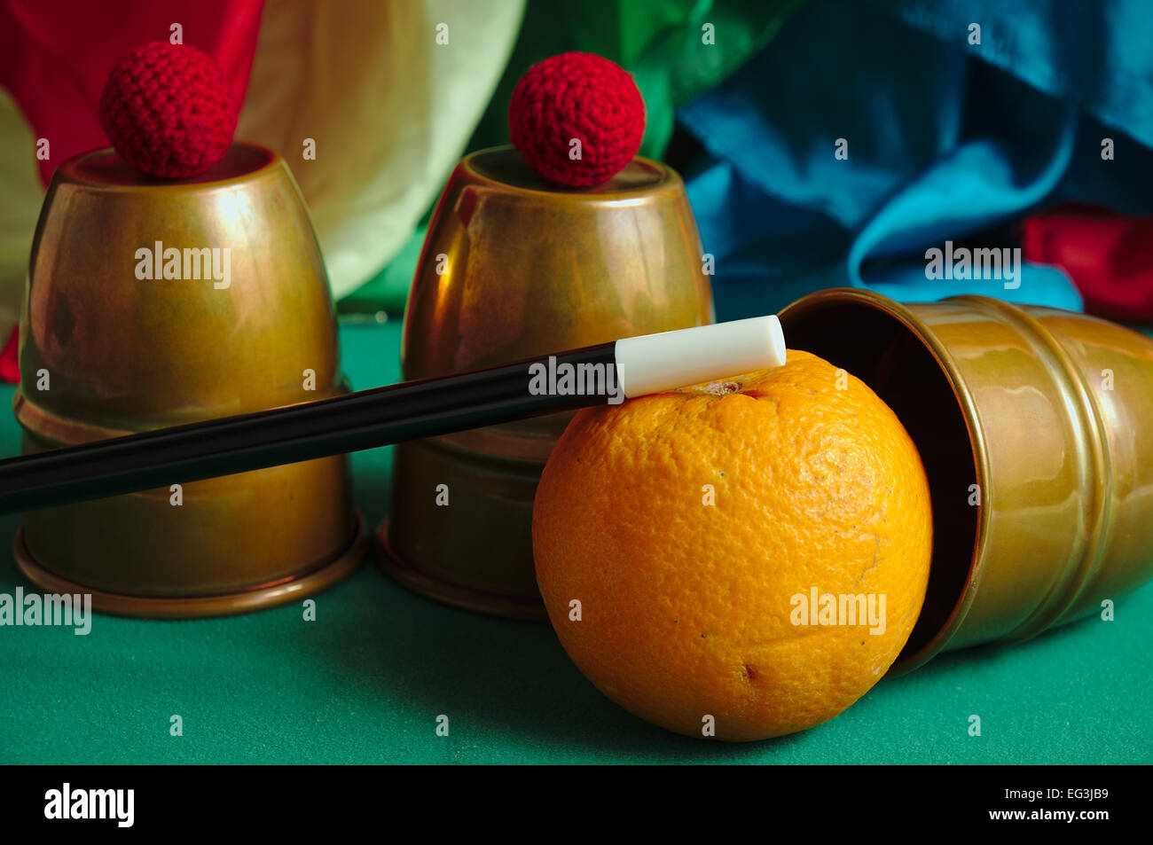 Magicians wand hi-res stock photography and images - Alamy