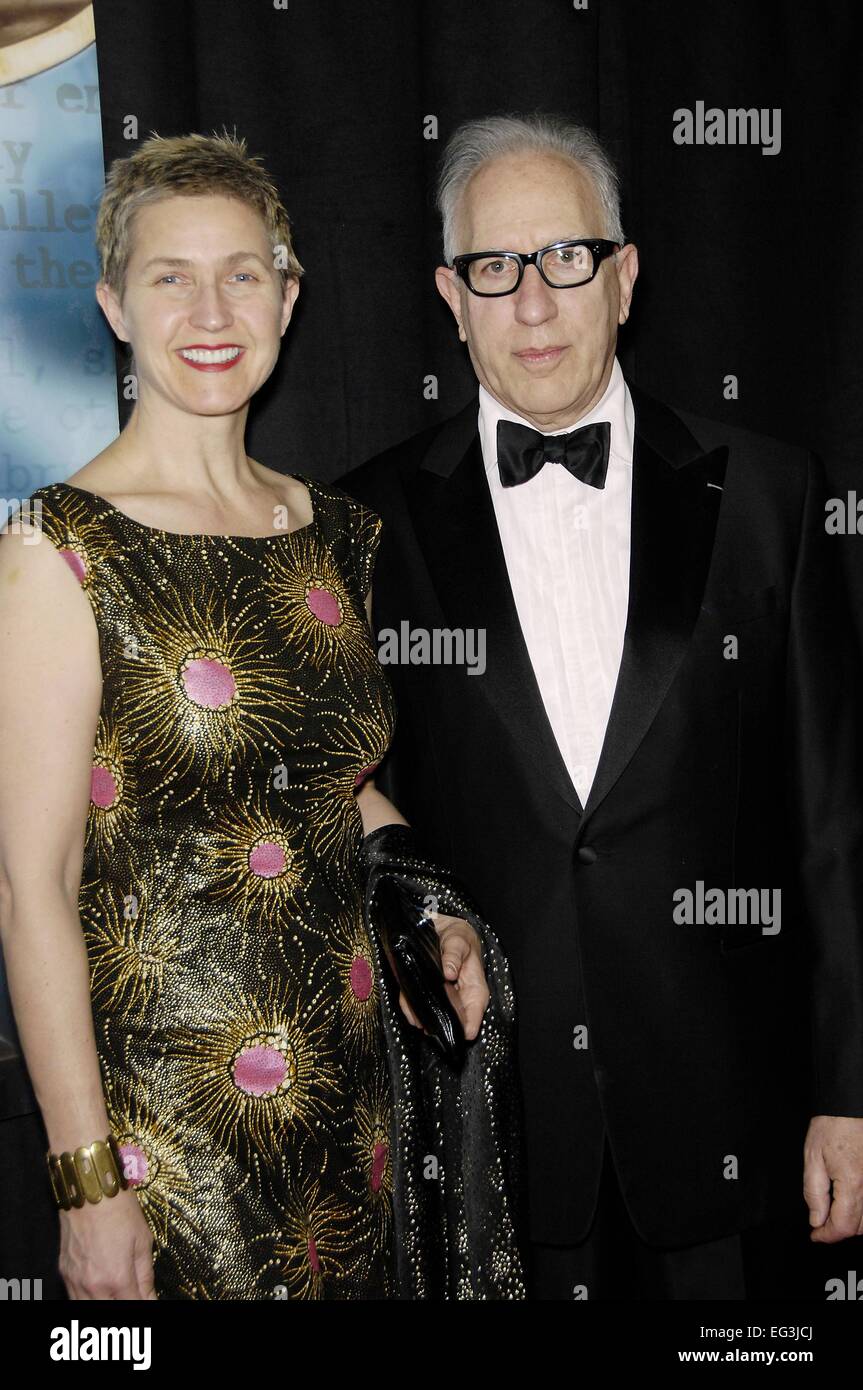 Los Angeles, CA, USA. 14th Feb, 2015. Mary Beth Heffernan, Howard A ...