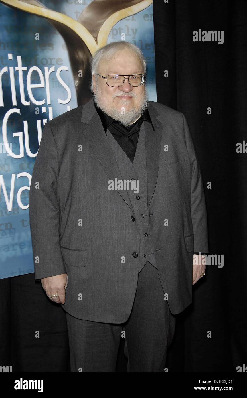 Los Angeles, CA, USA. 14th Feb, 2015. George R.R. Martin at arrivals ...