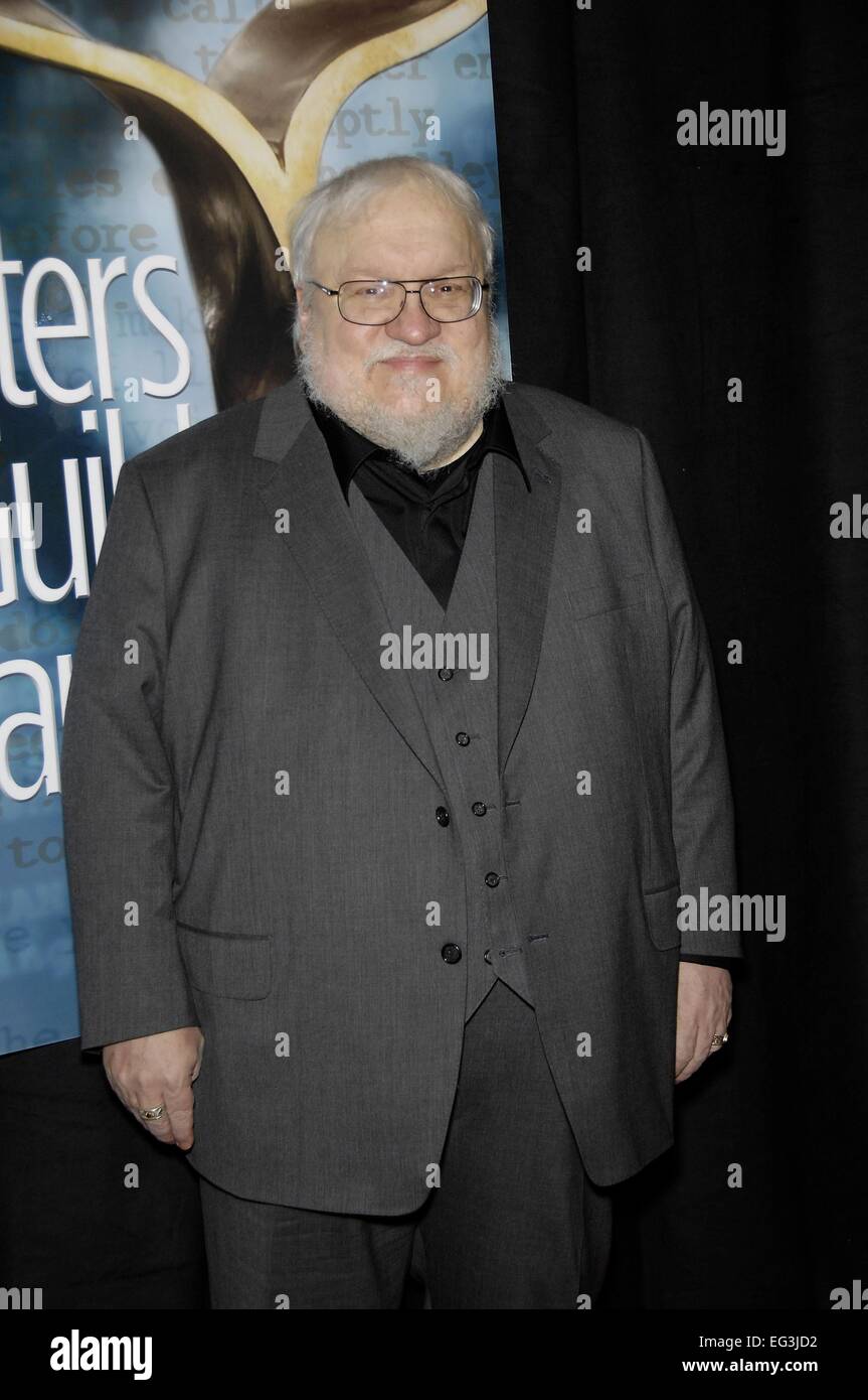 Los Angeles, CA, USA. 14th Feb, 2015. George R.R. Martin at arrivals ...