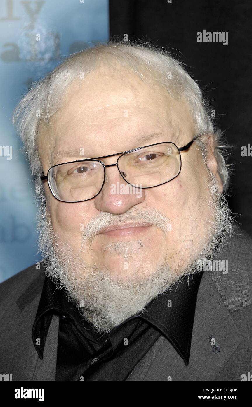 Los Angeles, CA, USA. 14th Feb, 2015. George R.R. Martin at arrivals ...