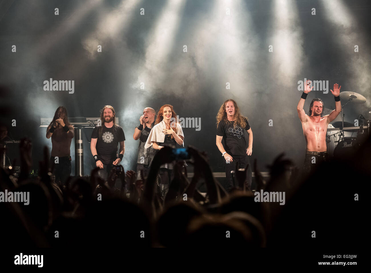 Epica performing live - 2014 Festival Vagos Open Air - Day 1 Featuring ...