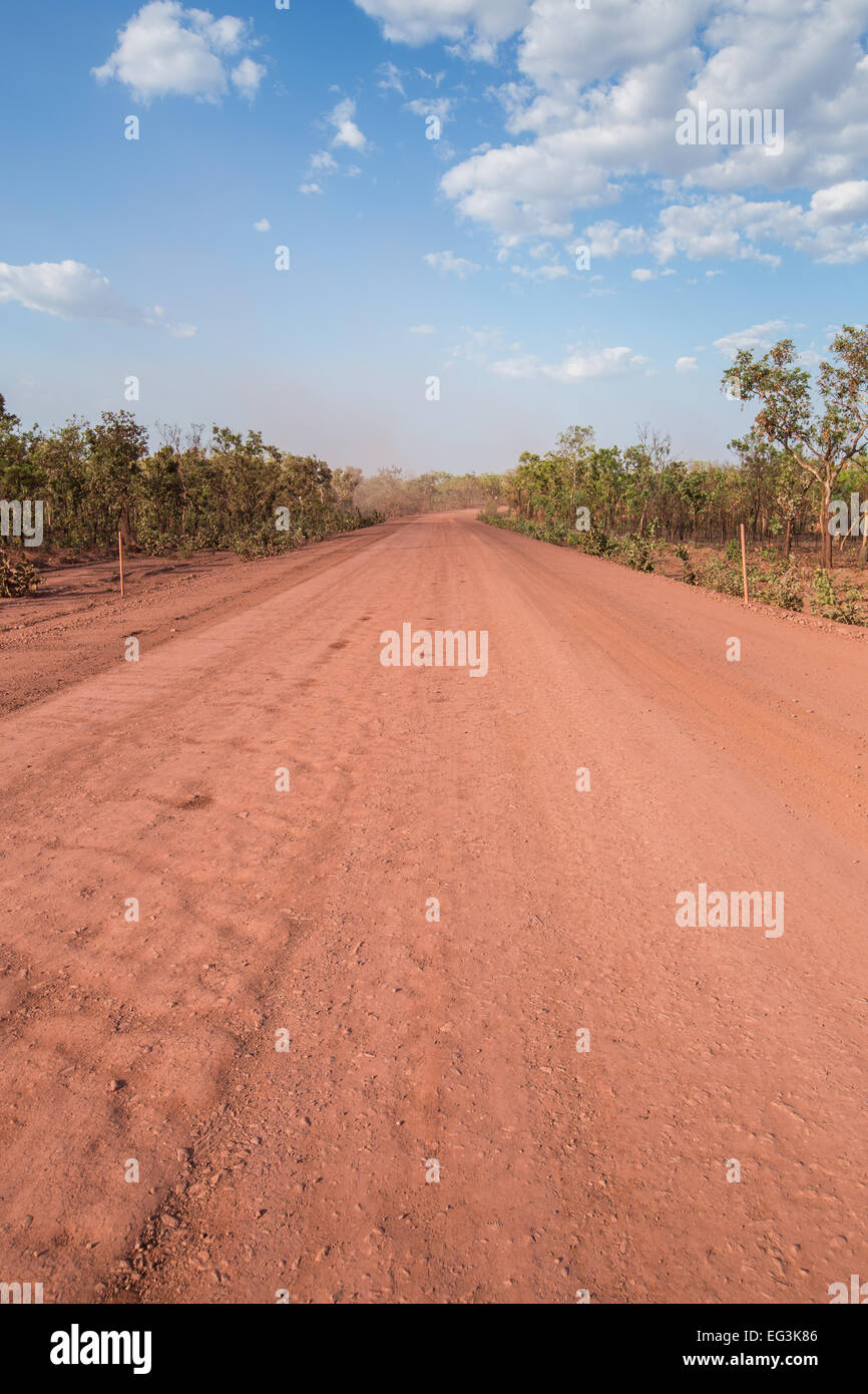 Outback road, Northern Territory, Australia Stock Photo - Alamy