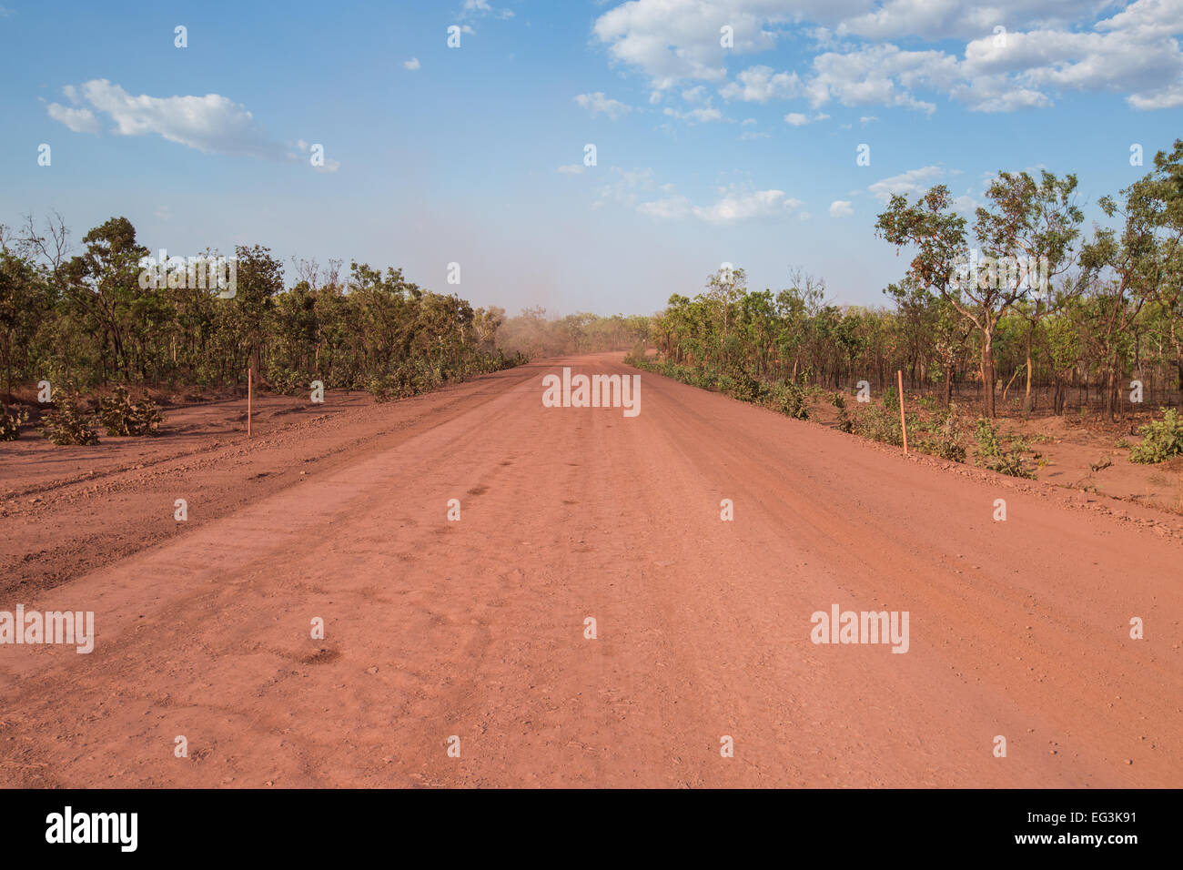 Red dust road dirt hi-res stock photography and images - Alamy