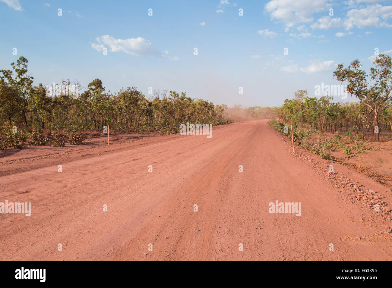 Outback road, Northern Territory, Australia Stock Photo - Alamy