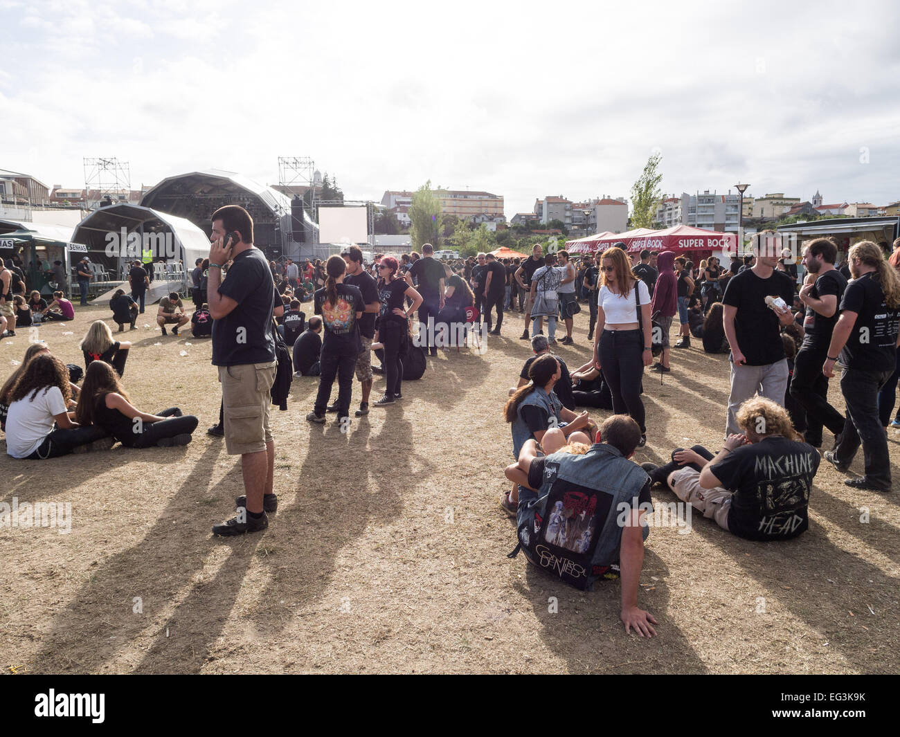 Atmosphere - 2014 Festival Vagos Open Air - Day 3 Featuring: Atmosphere ...
