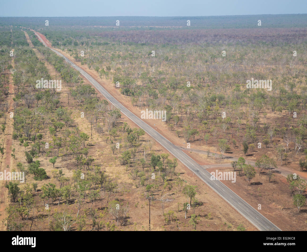 Outback highway, Northern Territory, Australia Stock Photo - Alamy