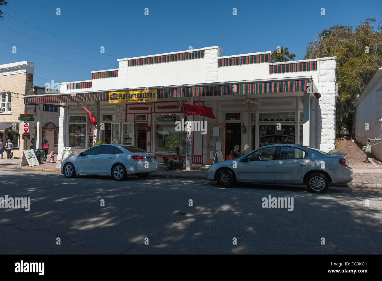 Downtown mount dora florida hi-res stock photography and images - Alamy