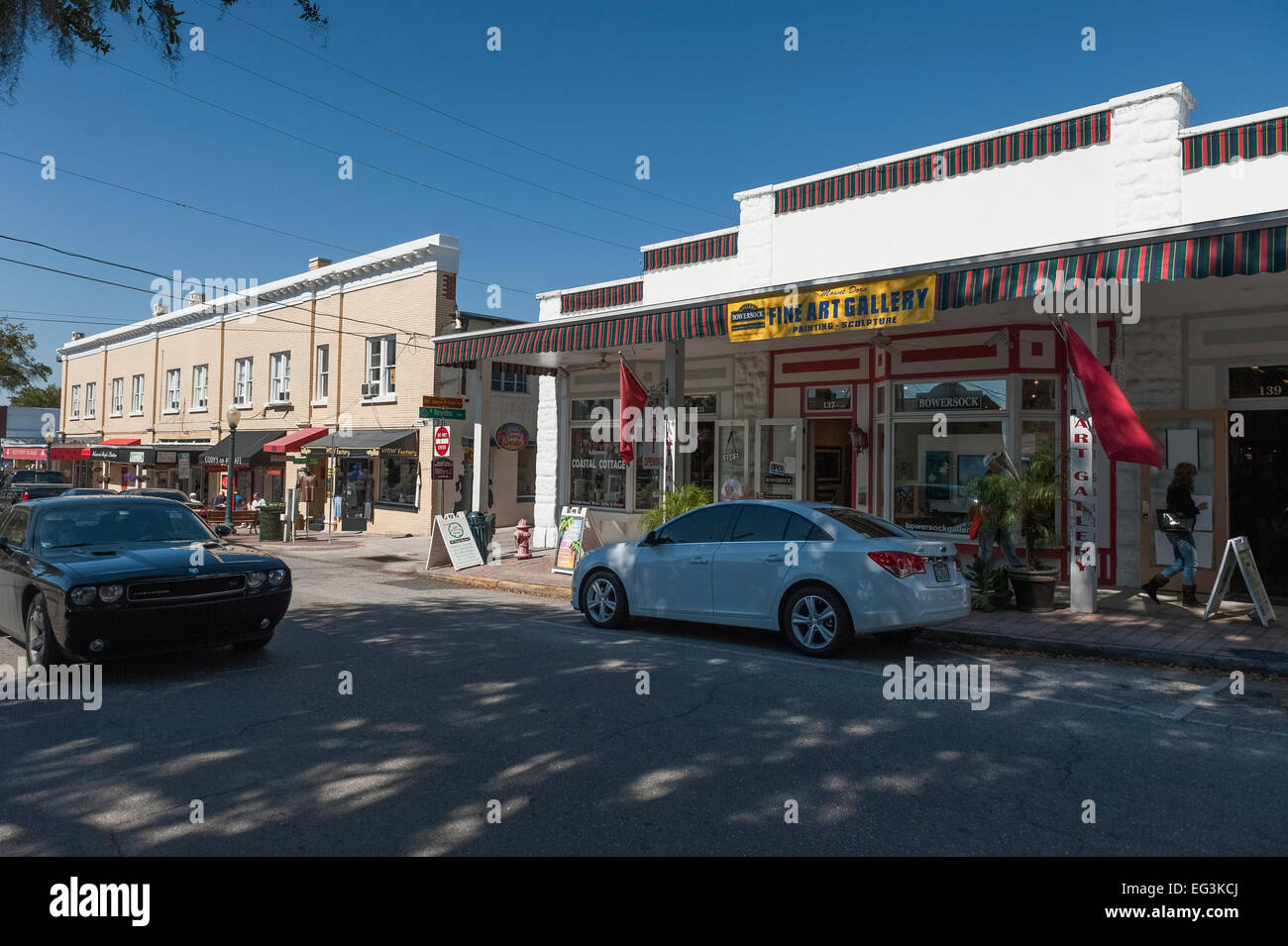 Downtown Mount Dora High Resolution Stock Photography and Images - Alamy