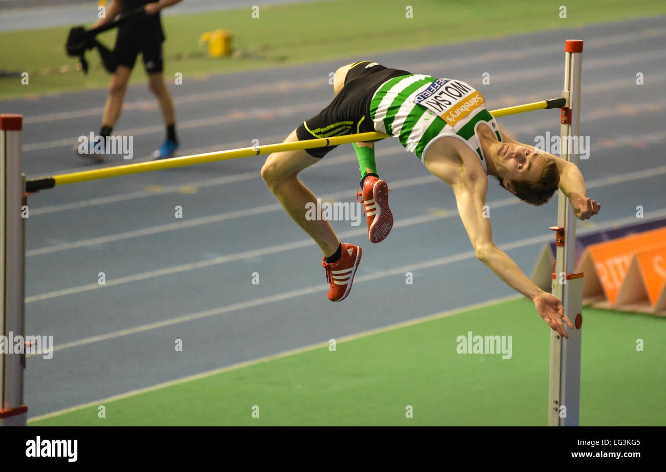 Sheffield, UK. 15th Feb, 2015. British Indoor Athletics Championship ...